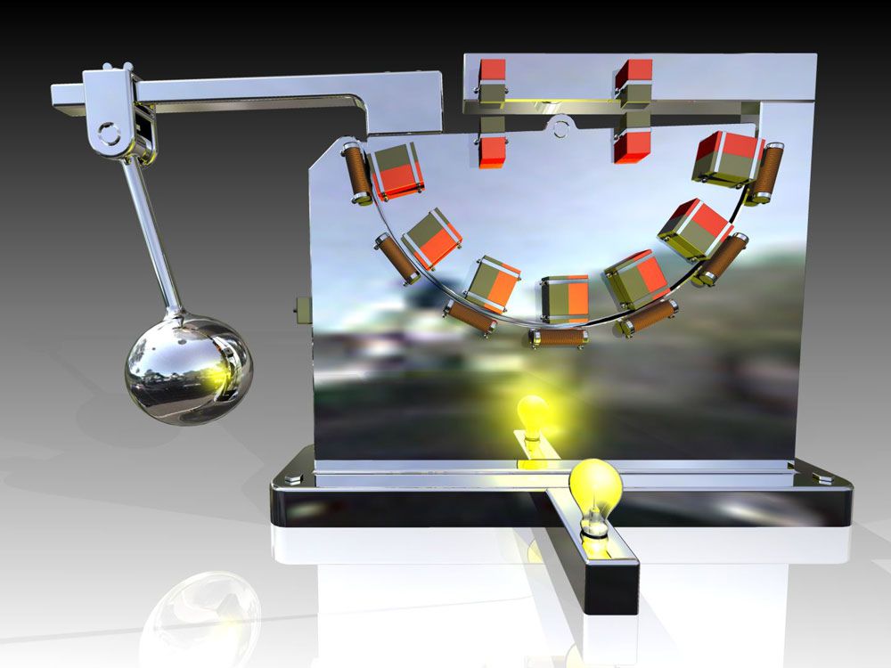 Application of the Two-stage mechanical oscillator | VEMIRC